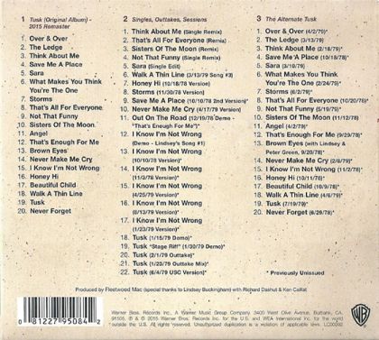 Fleetwood Mac - Tusk (Expanded & Remastered 2015) (3CD) на CD audio за ...