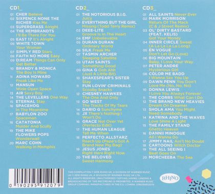 The Collection 90s: The Ultimate 90s Anthems - Various Artists (3CD) на ...
