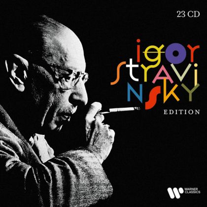 Igor Stravinsky Edition - Various Artists (23CD Box Set) на CD audio за ...