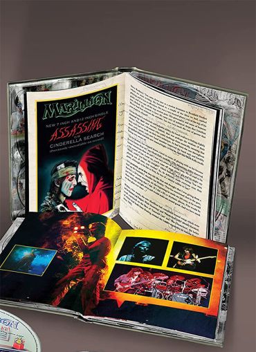 Marillion - Fugazi (Deluxe Edition 3CD with Blu-ray Bookformat) на Blu ray за 65.90лв. от ksilo.com