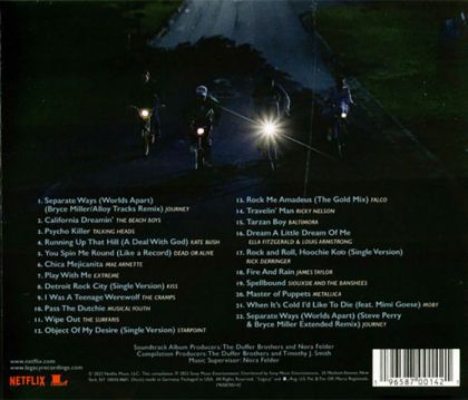 Stranger Things: Music From The Netflix Original Series, Seasons 4 ...