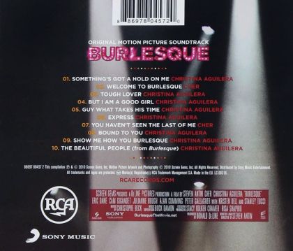 Christina Aguilera & Cher - Burlesque (Original Motion Picture ...
