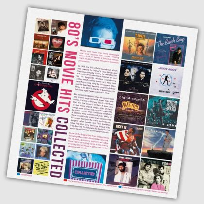 80's Movie Hits Collected - Various Artists (Limited Edition ...